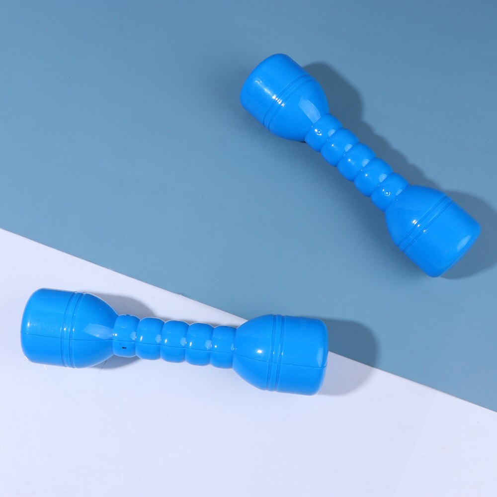 1 Pair of Plastic Dumbbells Ergonomic Children Mor... – Grandado