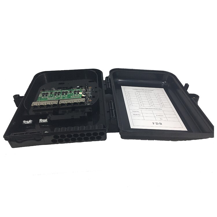 8 port 10/100/1000 M poe switch inclusief IP65 Pla... – Grandado