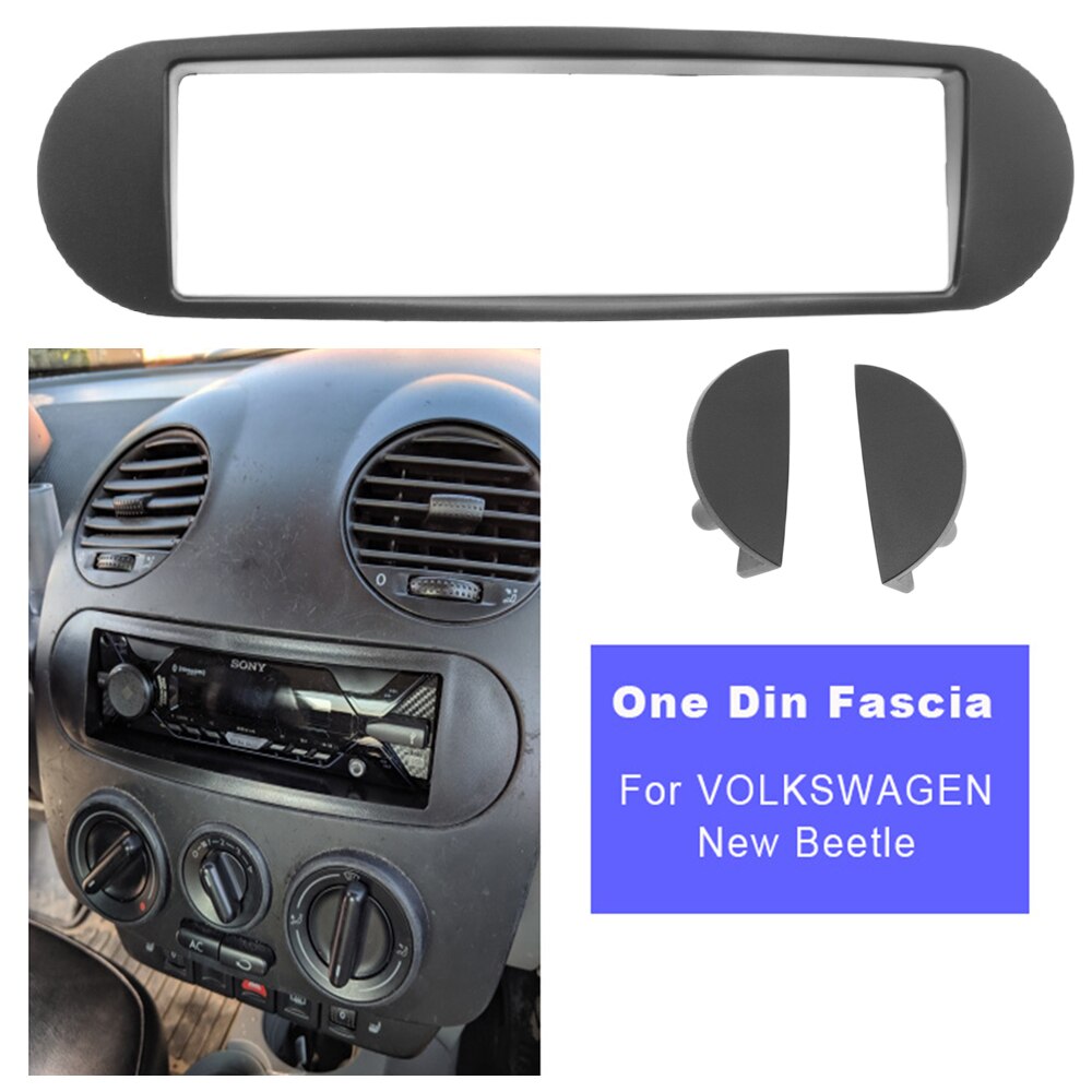 One Din Fascia For VOLKSWAGEN VW Beetle Radio DVD ... – Grandado