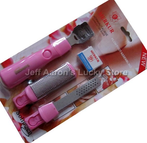 3in1 Foot Calluses Remover & Rasp File Callus Corn... – Vicedeal