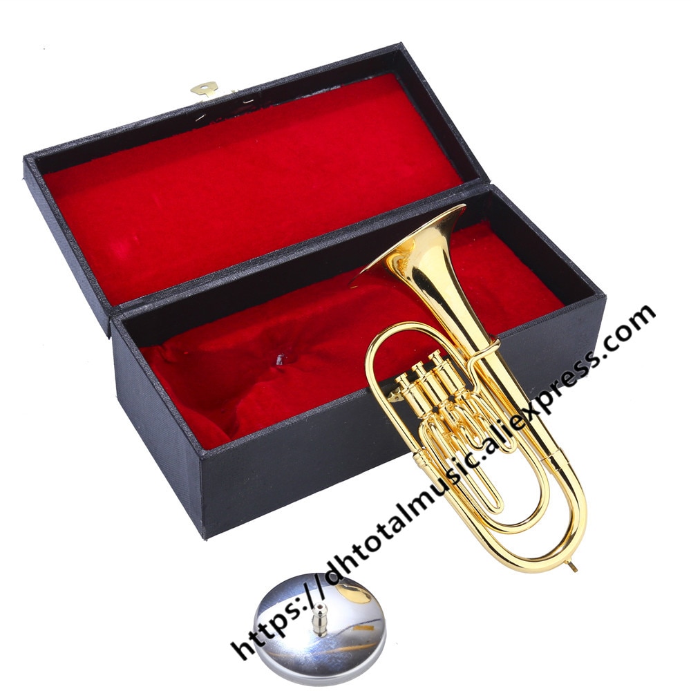 Mini Baritone Horn Miniature Musical Instruments M... – Grandado