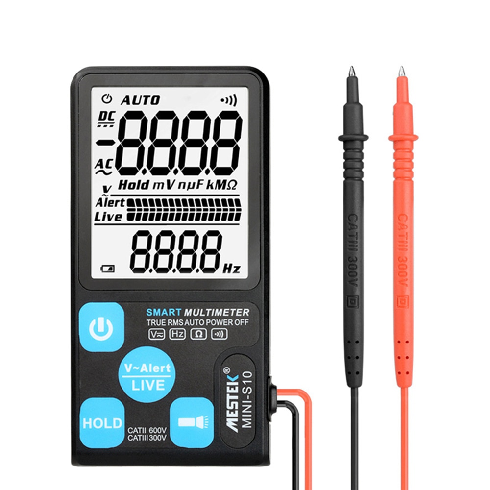 MESTEK Intelligente Multimeter Voll Automatische M... – Grandado