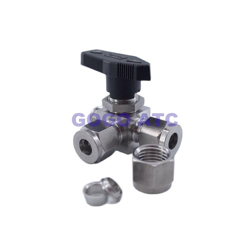 Tee kulventil 3 6 8 10 mm 3/8 " hårt rör i rostfri... – Grandado