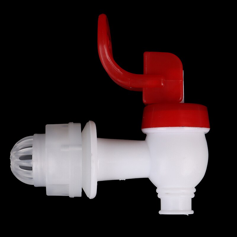 Glass Wine Bottle Plastic Faucet Jar Wine Barrel W... – Grandado