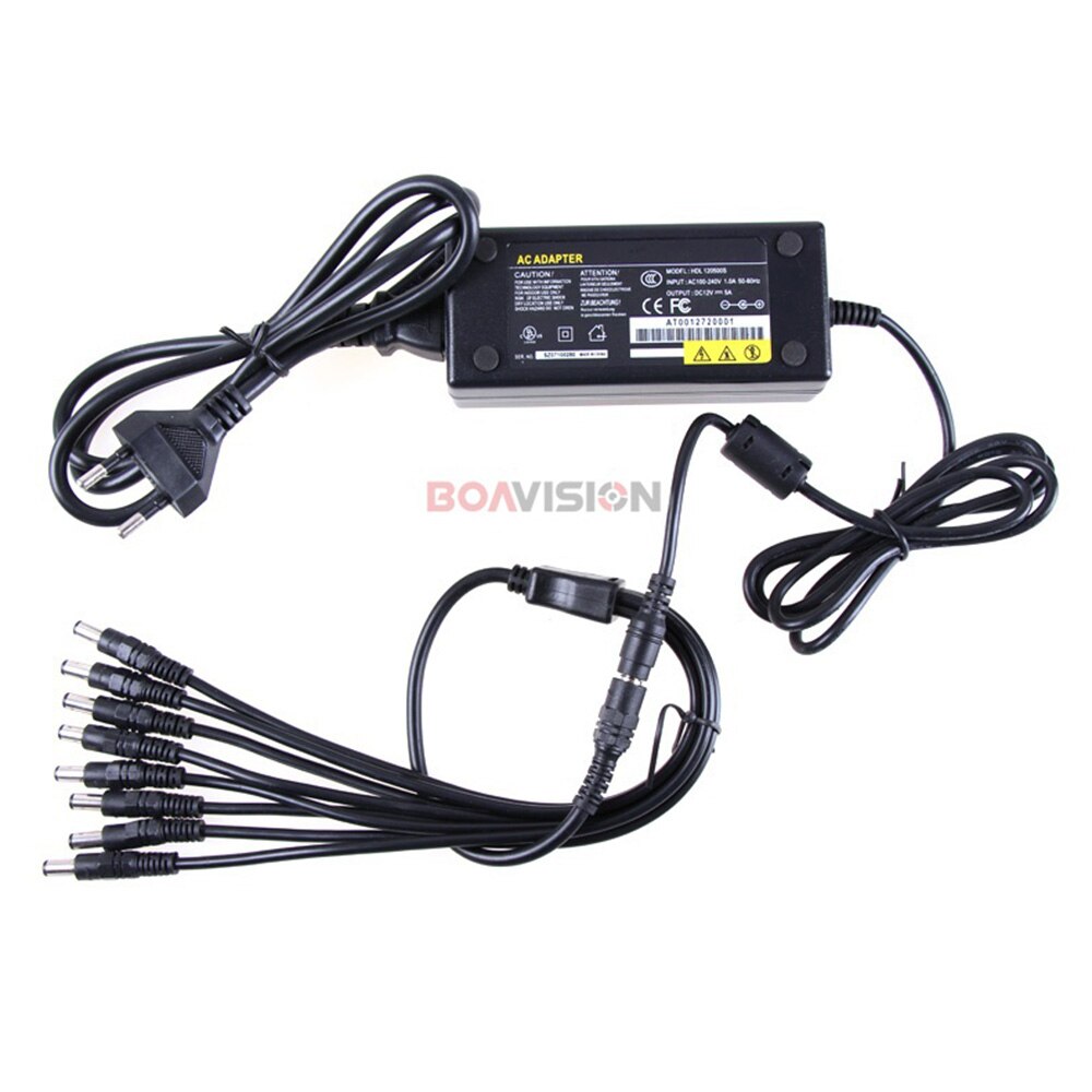 12V 5A 8 Port Cctv Camera Ac Adapter Voeding Doos ... – Vicedeal 12V 5A 8 Port Cctv Camera Ac Adapter Voeding Doos ... – Vicedeal
