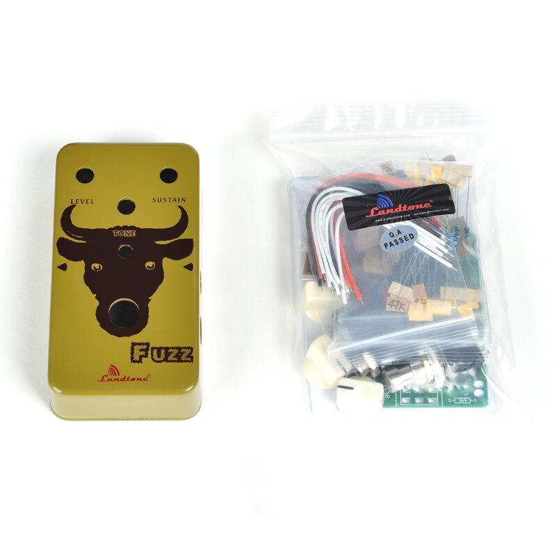 Make Your Own Fuzz Guitar Pedal All Kits Case With... – Vicedeal