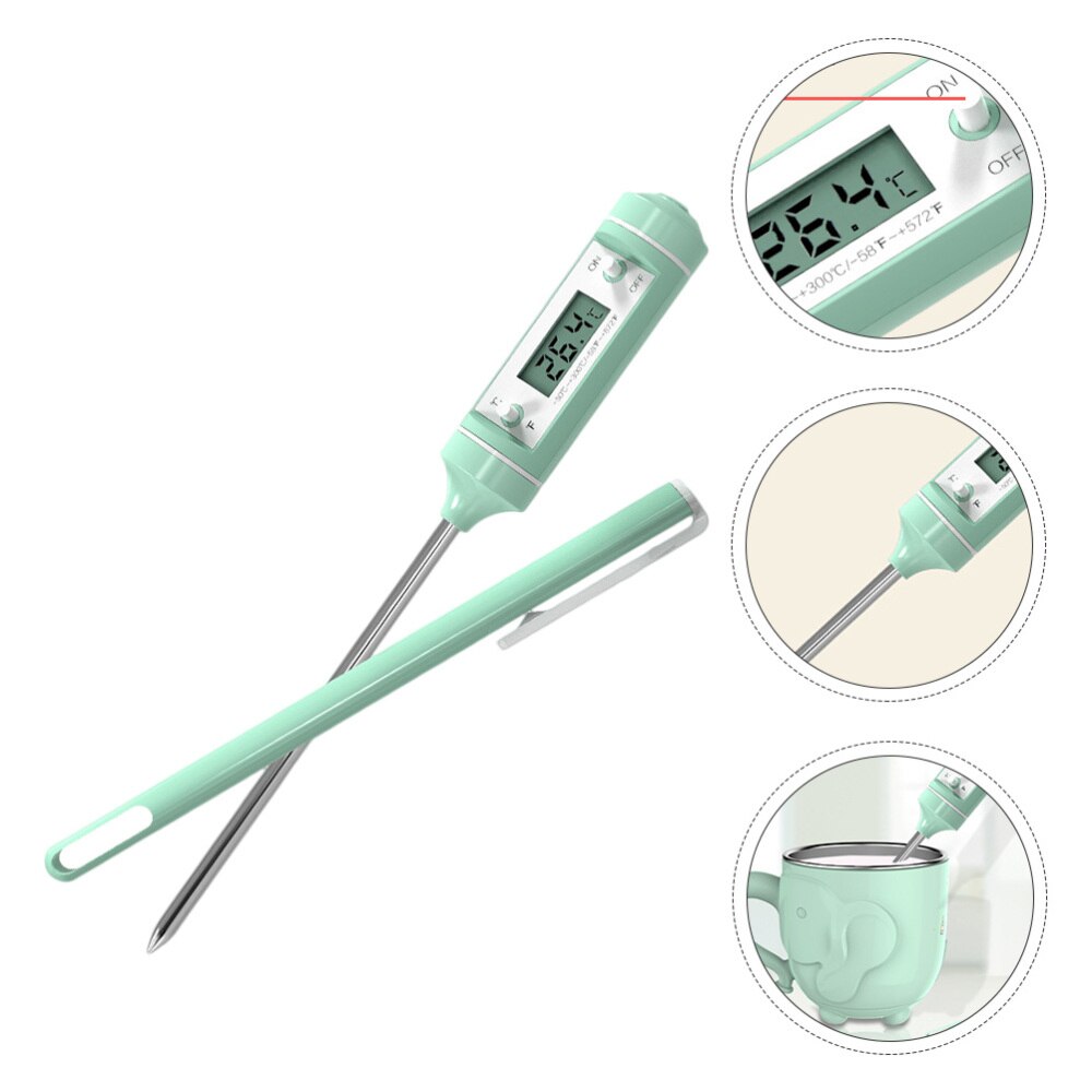 Keuken Voedsel Thermometer Vlees Melk Temperatuur ... – Grandado
