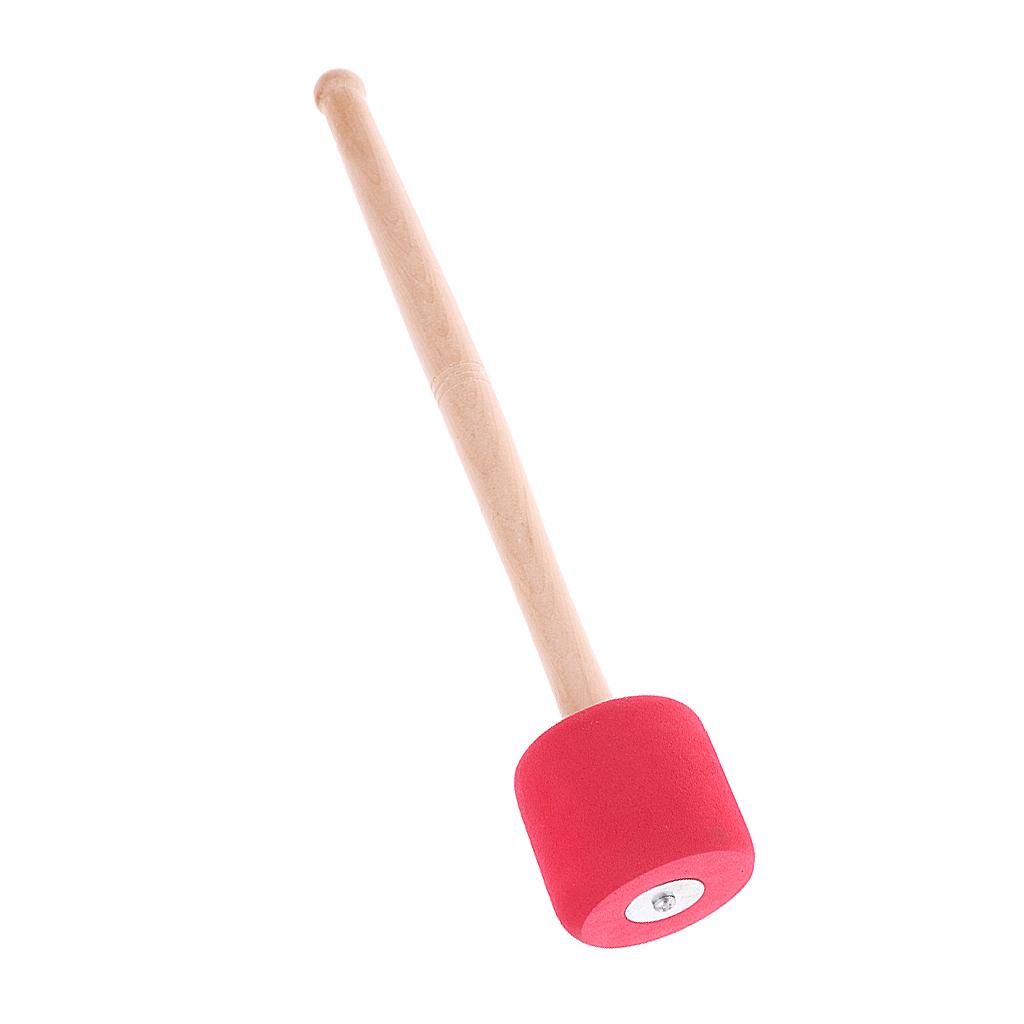 Foam Concert Bass Drum Mallet Drumstick with Wood ... – Grandado