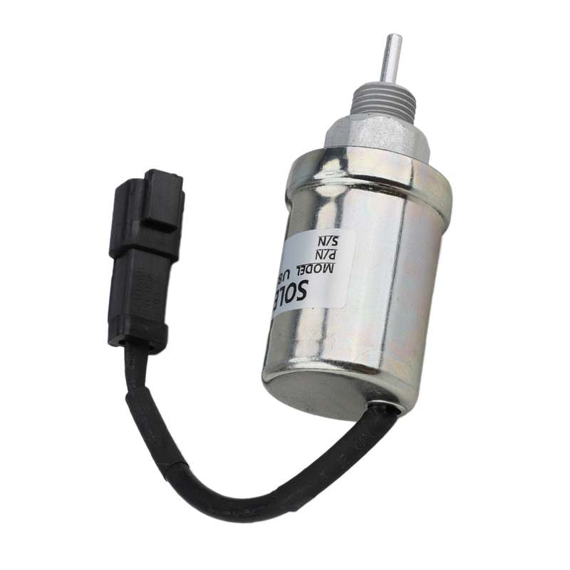Electrical Shutoff Solenoid U85206452 for Perkins ... – Grandado