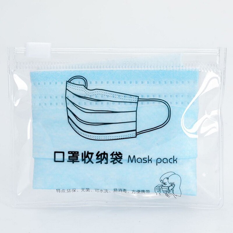 1pcs Light Portable Mask Cover Bag Waterproof Face... – Grandado
