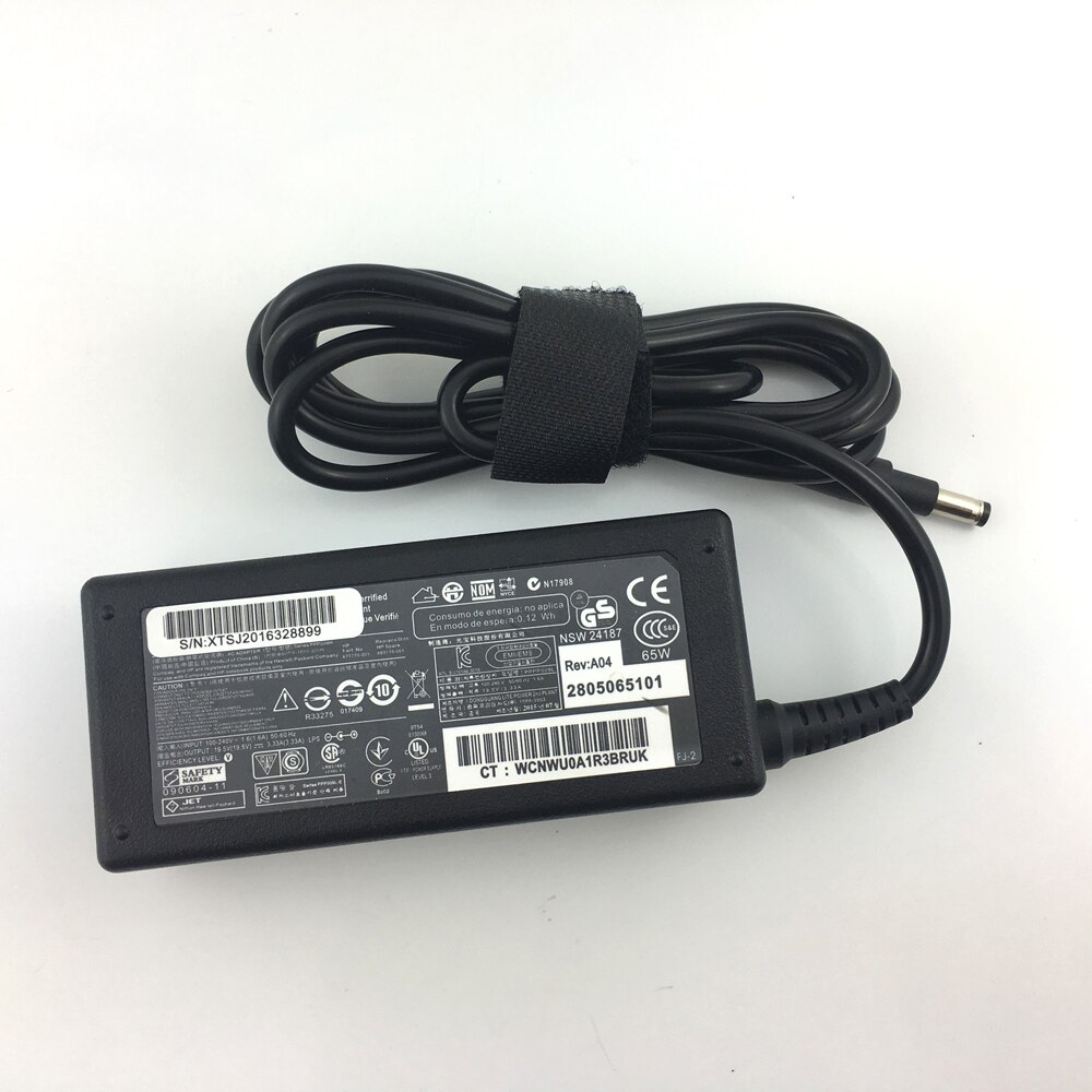 Genuine 19.5V 3.33A 65W AC Power Adapter Charger f... – Grandado