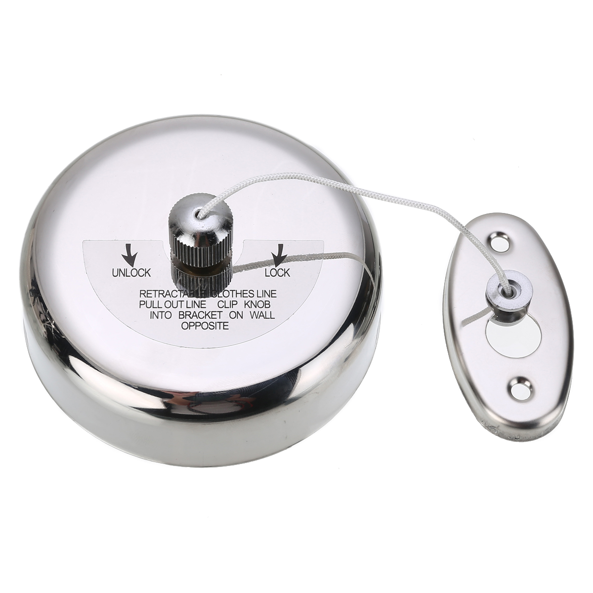 Stainless Steel Clothesline Retractable Clothes Li... – Grandado