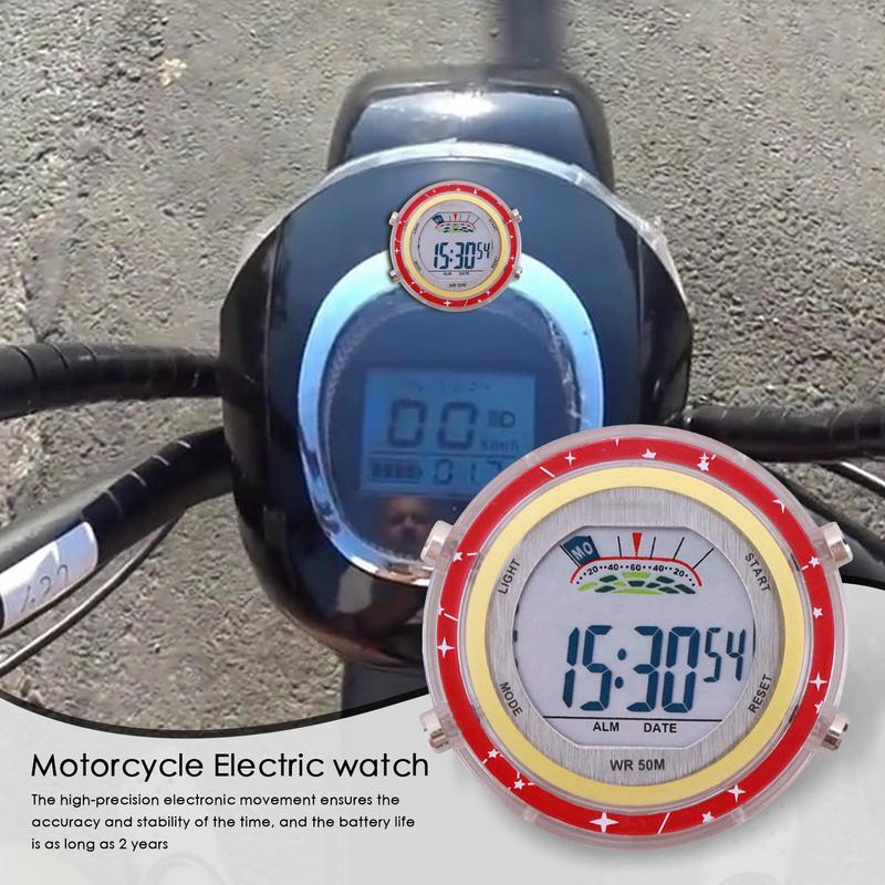 Mini Watch Car Mounted Metal Clock Electronic Cloc... – Grandado
