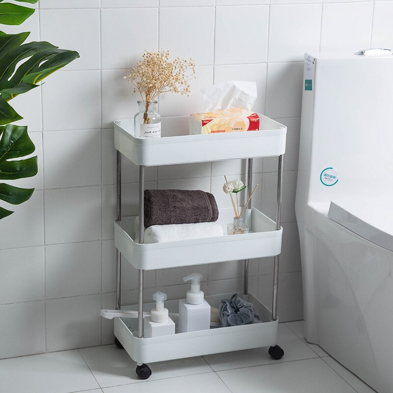 2/3/4 Layer Gap Kitchen Storage Rack Slim Slide To... – Vicedeal