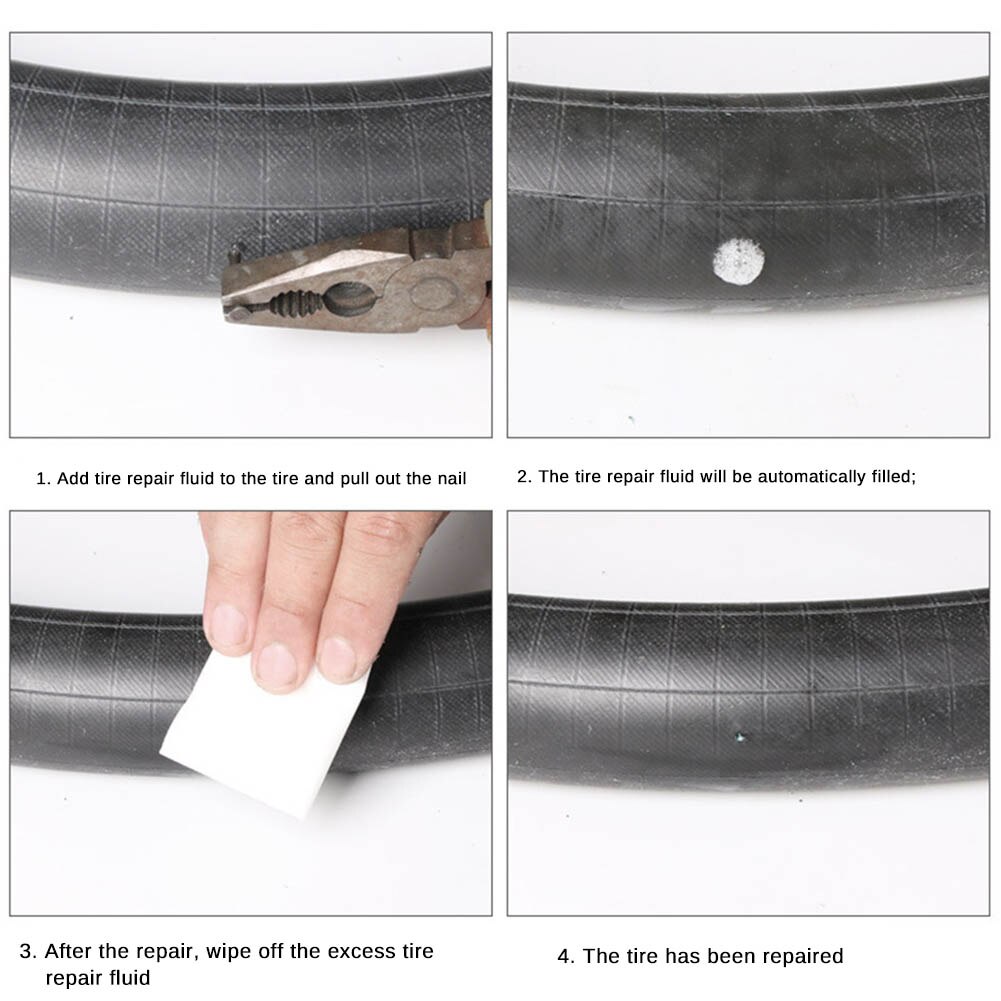 380Ml Band Sealer Universal Band Kit Reparatie Vlo... – Grandado