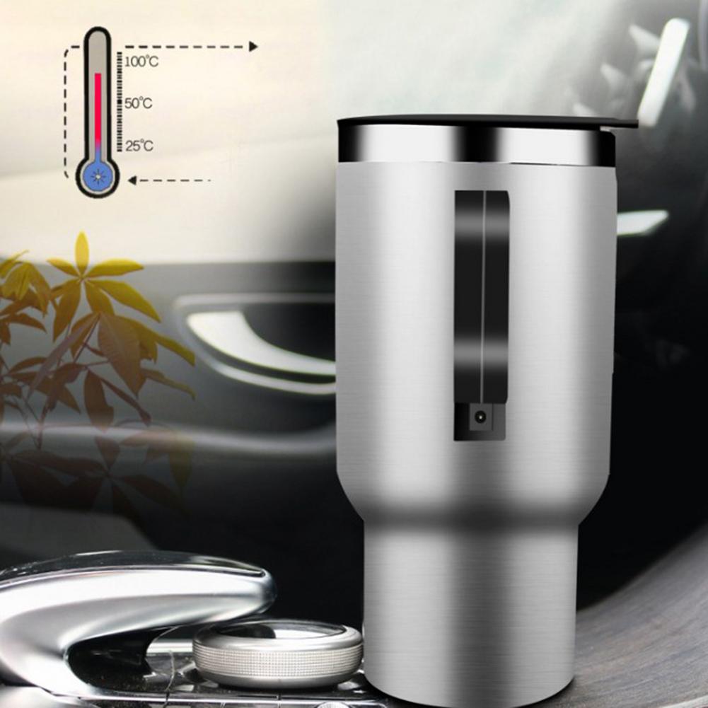 12 V 500 Ml Car Boiling Cup With Stainless Steel S... – Vicedeal