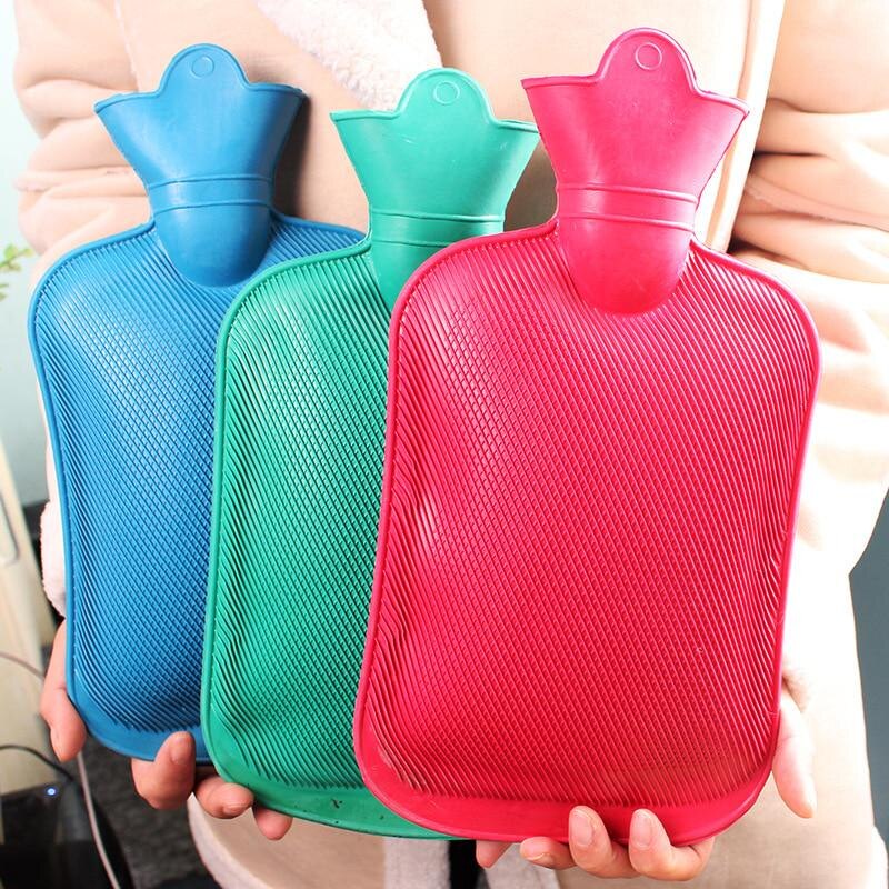 Water injection rubber water bottle Classic hand w... – Grandado