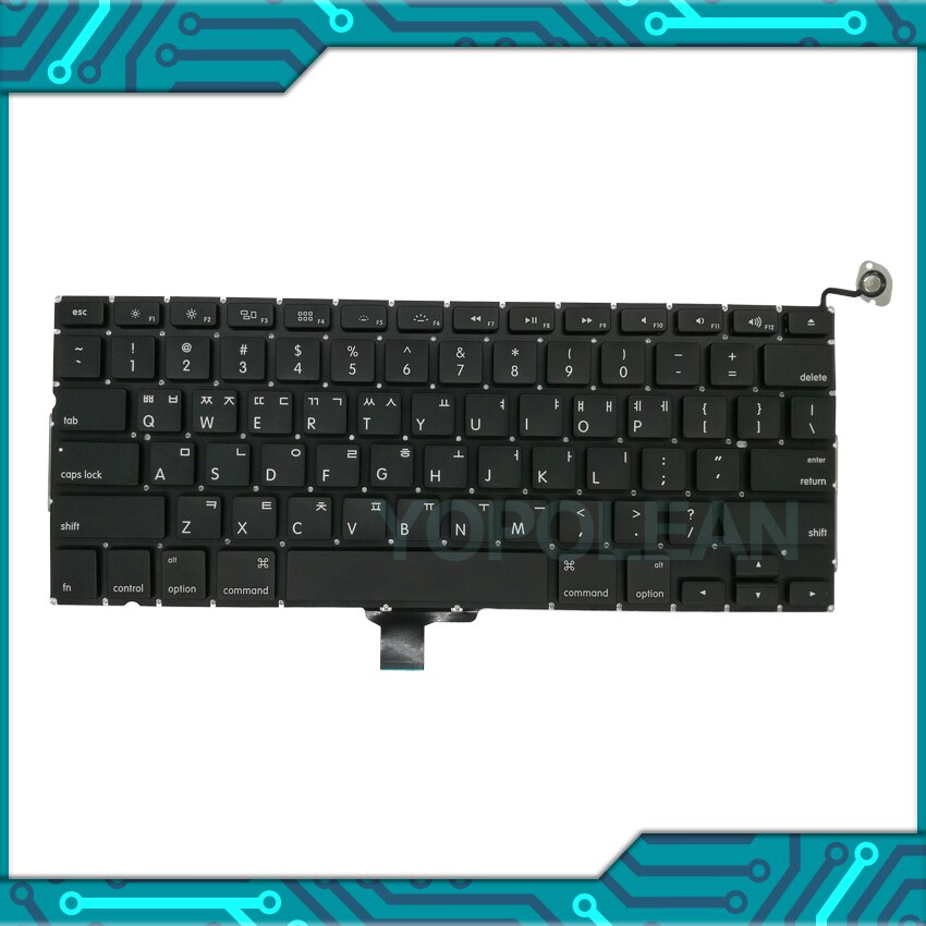 Korea Keyboard For Macbook Pro 13" A1278 Korean Ke... – Grandado