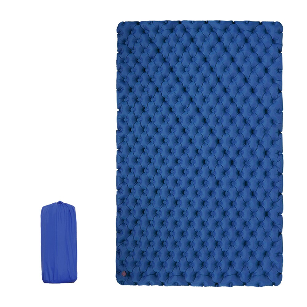 Outdoor Sleeping Pad Camping Inflatable Mattress P... – Grandado