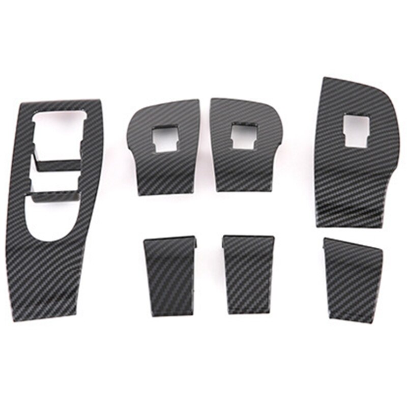 Car Inner Door Window Switch Cover Gl Lift Control... – Grandado