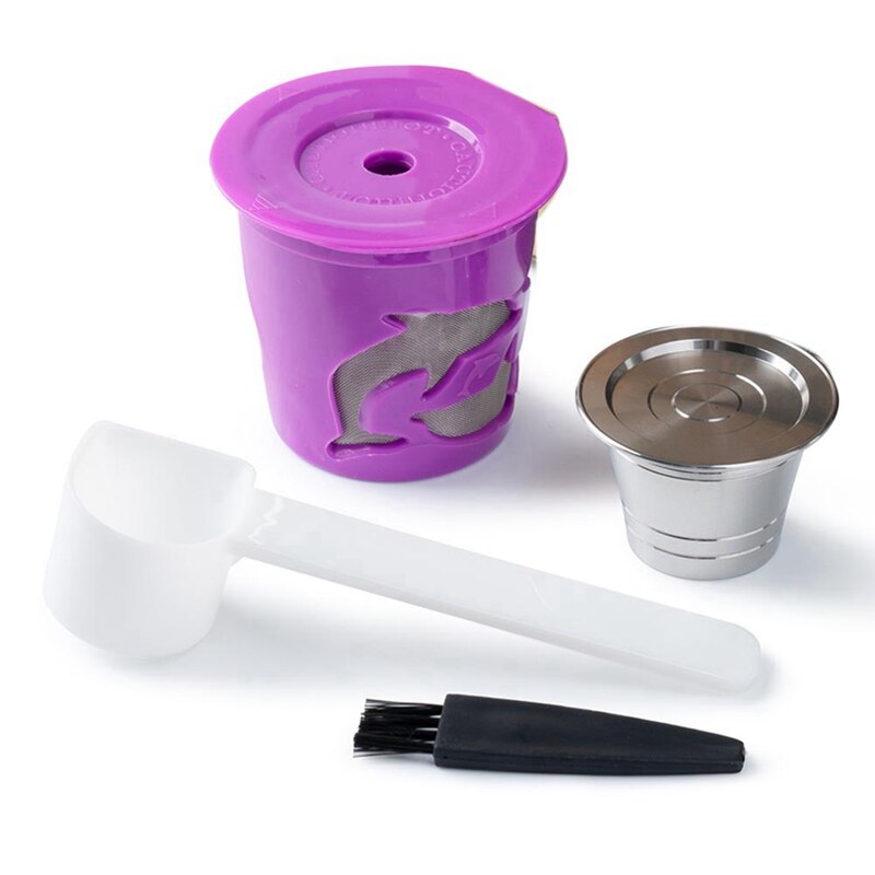 Refillable Stainless Steel Espresso Coffee Maker C... – Vicedeal