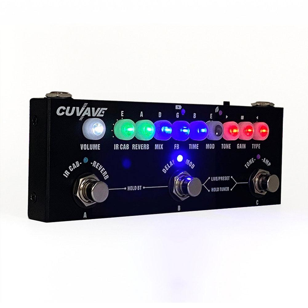 Electric Guitar Multi Effects Pedals Processsor 8 ... – Vicedeal