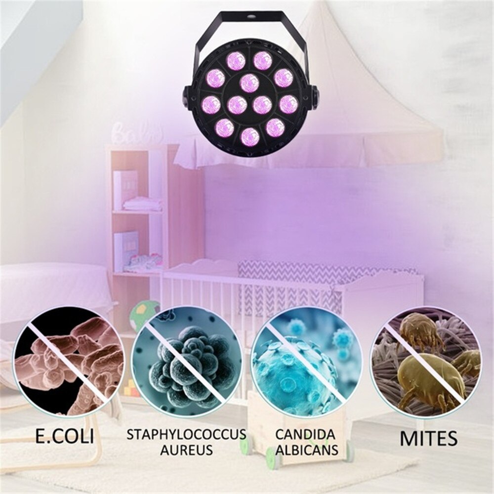 Ultraviolet Lamp Lighting UV Disinfecte Led 36W La... – Grandado