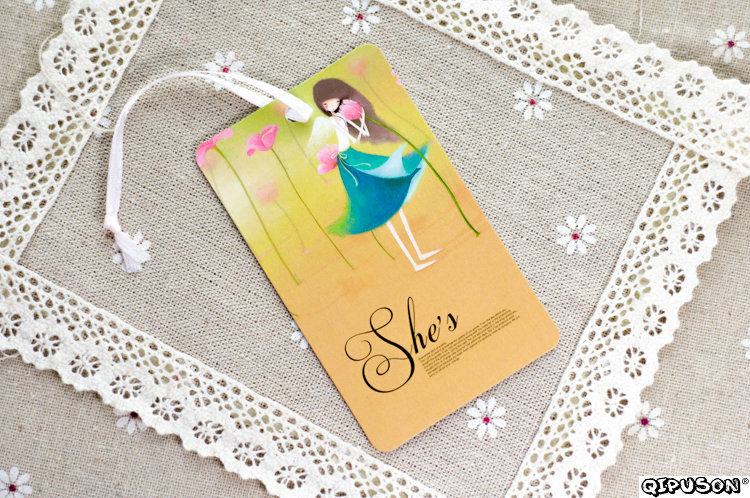 DH19029 custom Garment tags/hangtag/Clothing Label... – Grandado