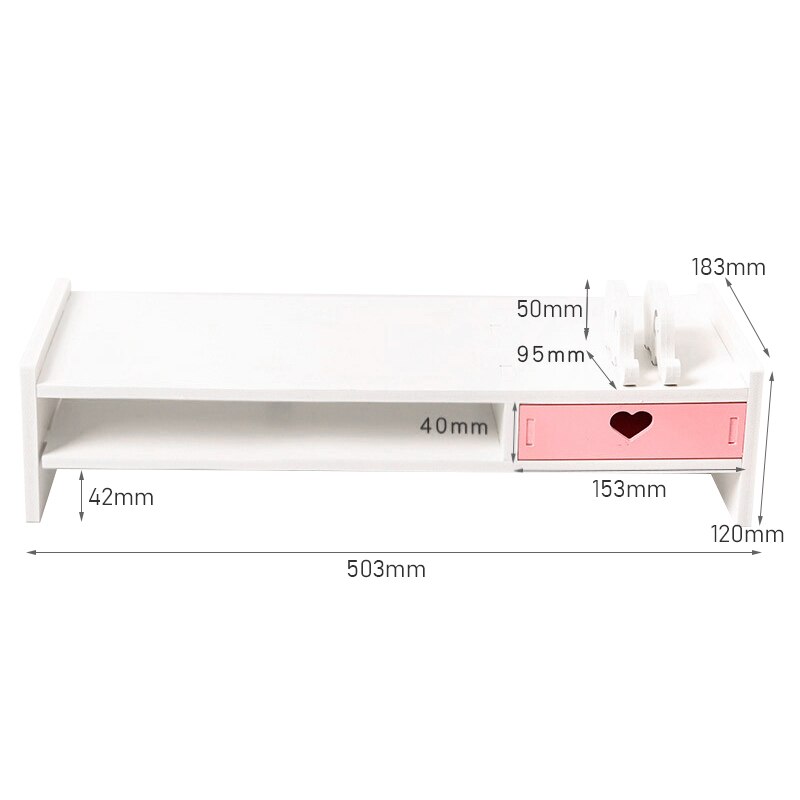 Desktop Computer Monitor Increase Rack Office Lapt... – Vicedeal