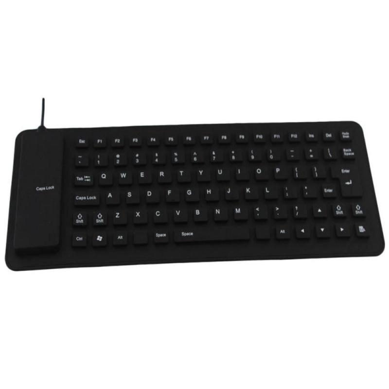 Portable USB Keyboard Flexible Water Resistant Sof... – Vicedeal