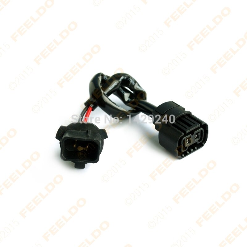 FEELDO Car 5202/H16/2504/PSX24W Female Socket Conn... – Vicedeal