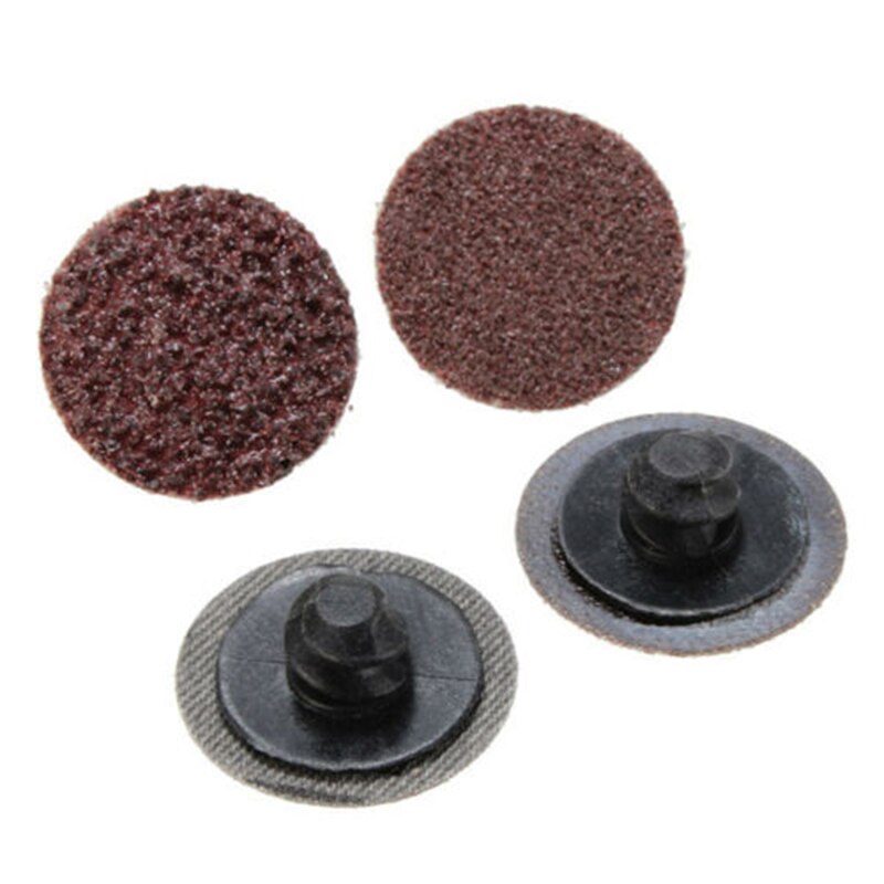 50pcs R Type Roll Lock Sanding Discs With Mandrel ... – Grandado