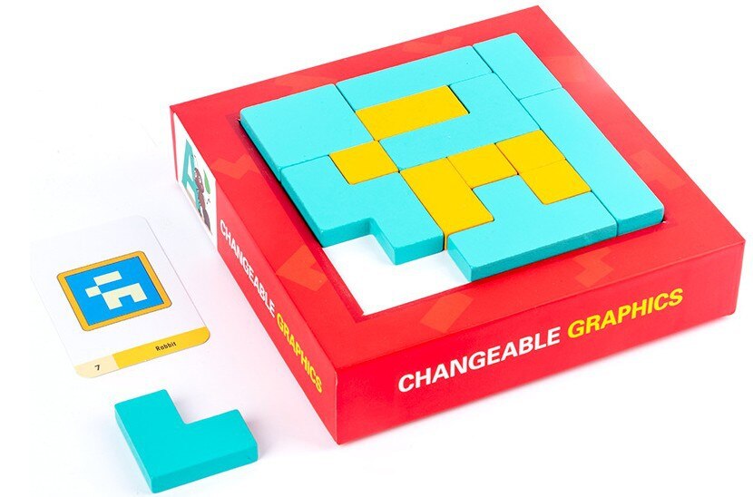 Children Puzzles for Babies Fun Geometric Figure P... – Vicedeal