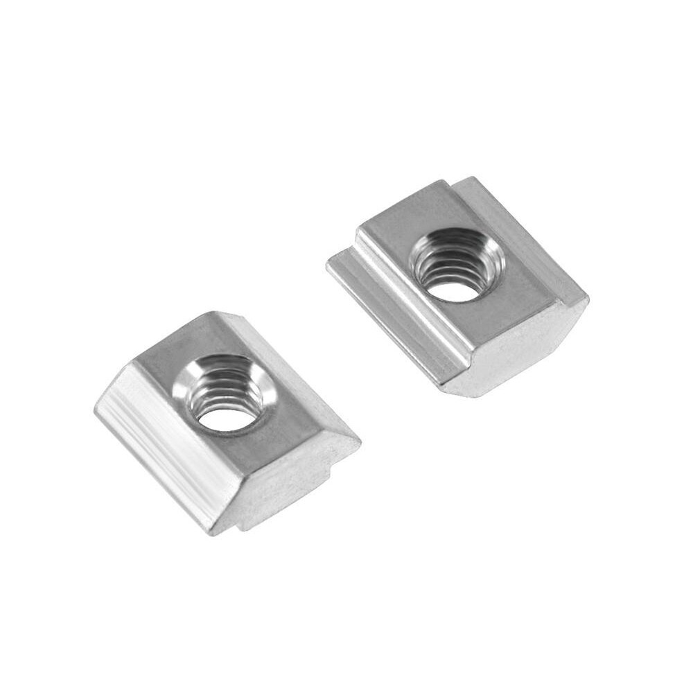 20pcs/lot M3 M4 M5 M6 T Block Square nuts T-Track ... – Vicedeal
