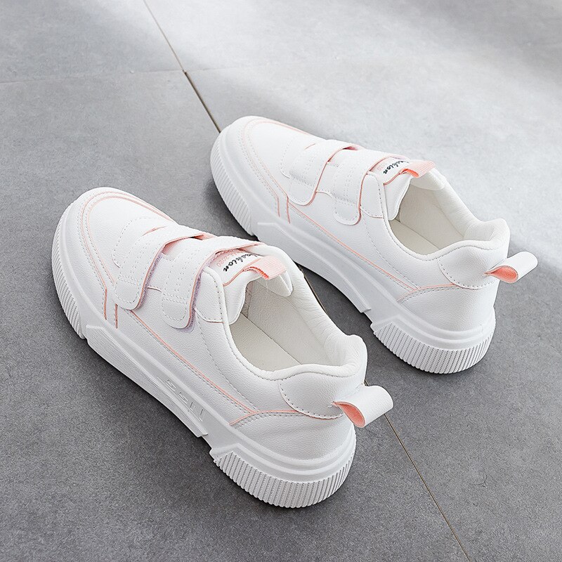Spring Velcro White Shoes Casual Shoes for Women B... – Vicedeal