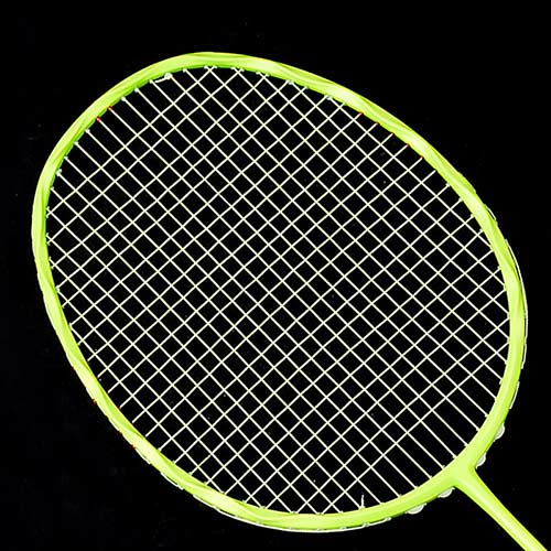 Carbon Badminton Racket 28-30lbs Offensive Origina... – Grandado