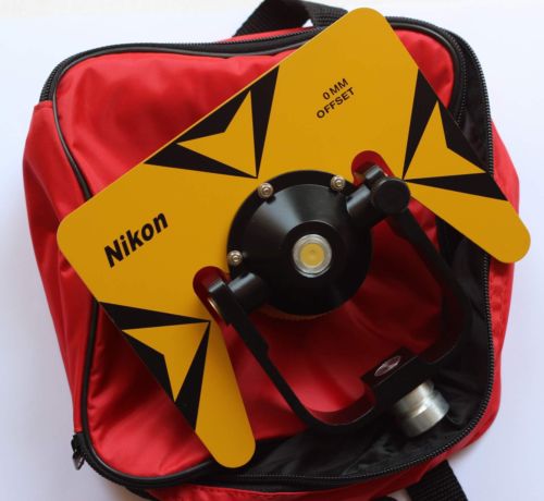 YELLOW SINGLE PRISM PRISMS FOR NIKON TOTAL STATION... – Grandado