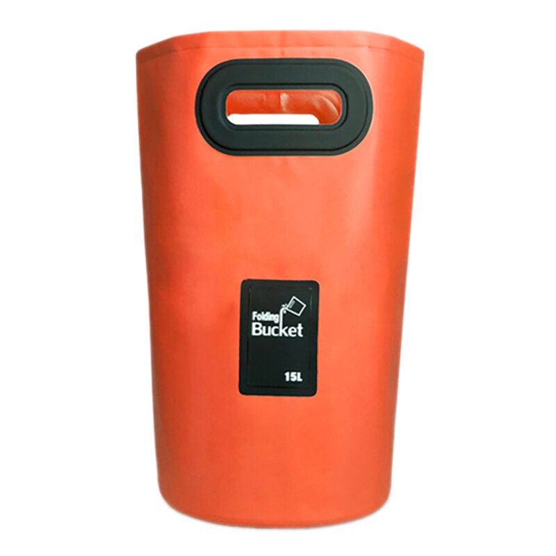 Collapsible Bucket 15L Bucket Multifunctional Port... – Grandado