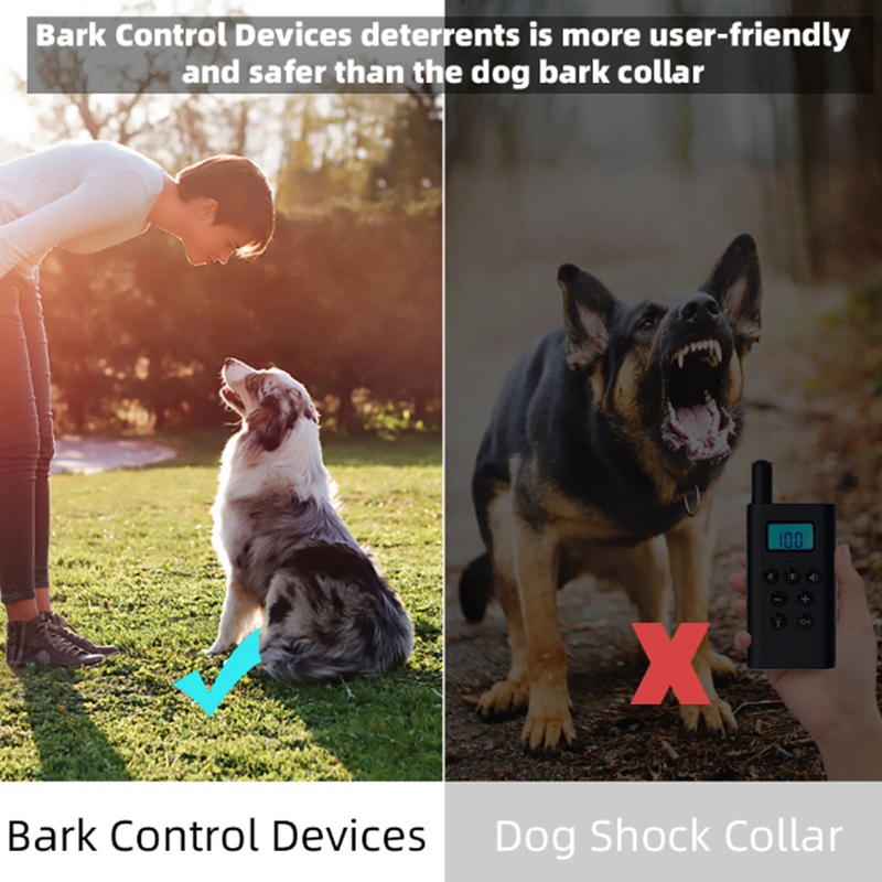 Ultrasonic Dog Bark Stopper Barking Deterrent Dist... – Grandado