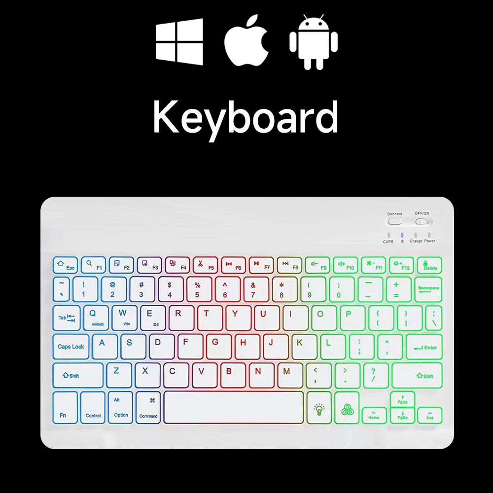 Wireless Bluetooth Keyboard and Mouse for Android ... – Vicedeal