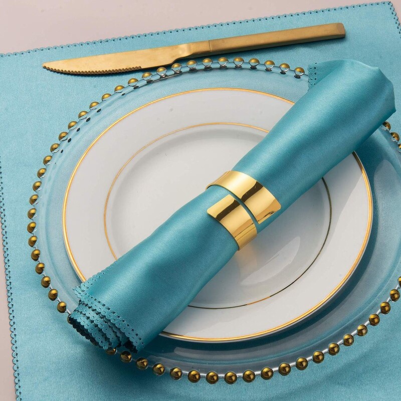 8 adet peçete halkaları el işi yemek masası peçete... – Grandado