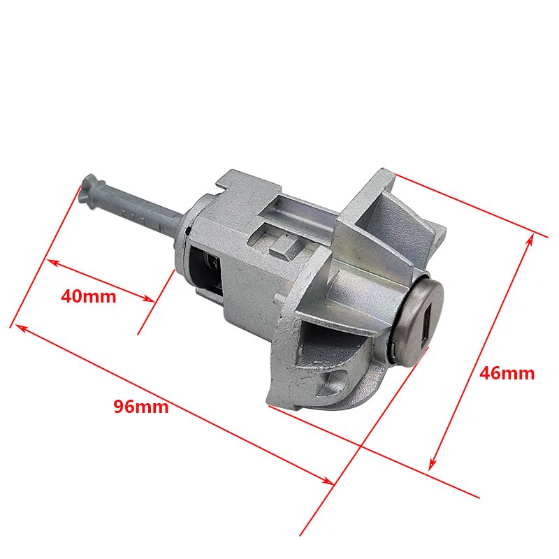 Suitable For 2001-2006 BMW E46 3 Series Door Lock Cylinder Assembly ...