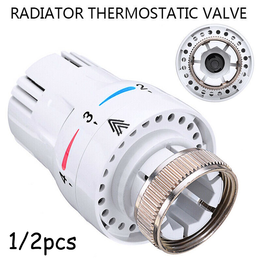230V Thermostatic Radiator Valve Pneumatic Tempera... – Grandado