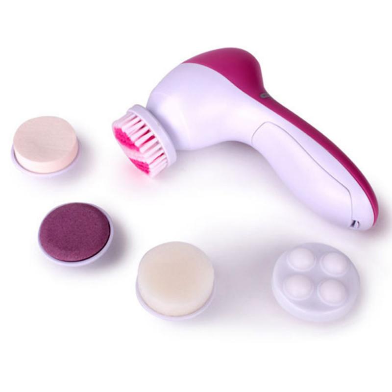 5 in1 Portable Massager Wash Face Cleanser Cleansi... – Grandado