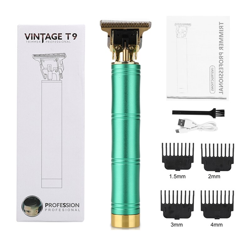 T Bald Head Hair Clipper Mower Rechargeable Trimme... – Grandado