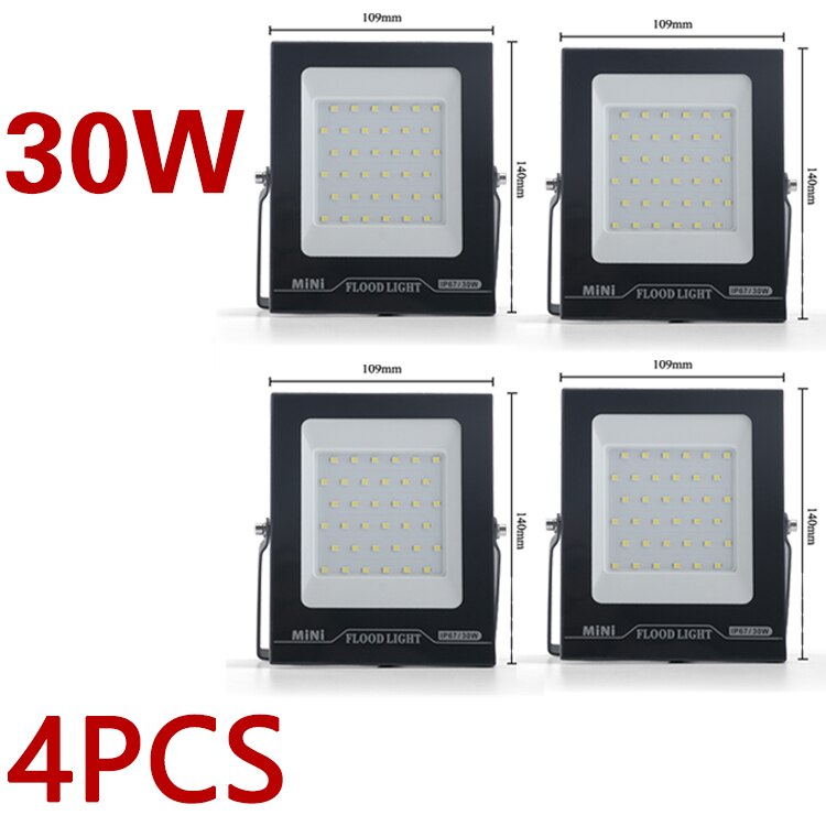MiNi Spot light 200W 220v Flood Light LED Tempered... – Vicedeal