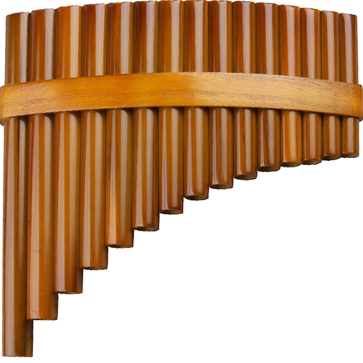 15 Buizen Rechterhand Pan Fluit C Sleutel Folk Muz... – Vicedeal