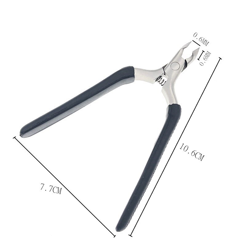 Nail tools dead skin forceps nail forceps silicone... – Grandado