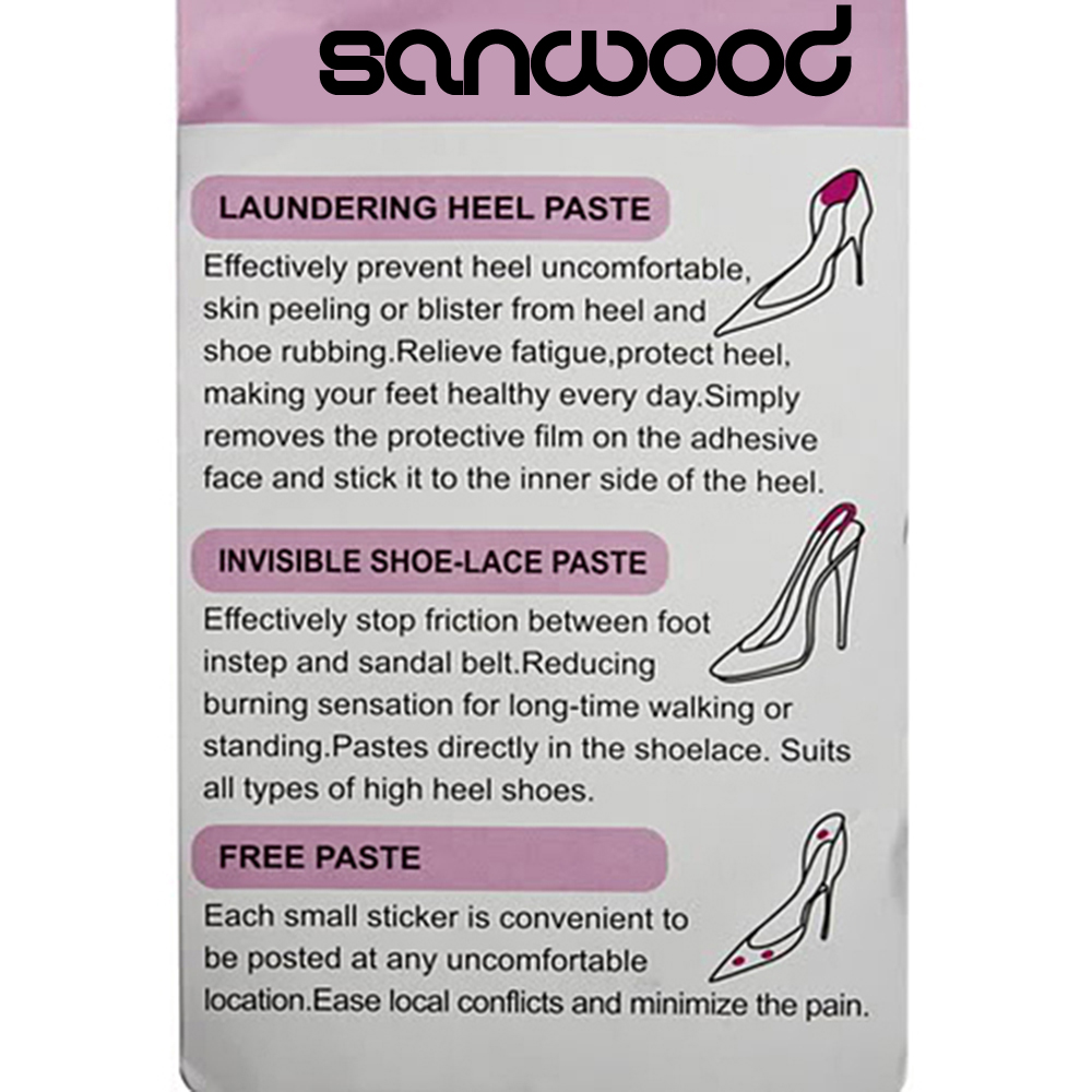 Silicone Gel Heel Cushion Protective Foot Care Sho... – Vicedeal