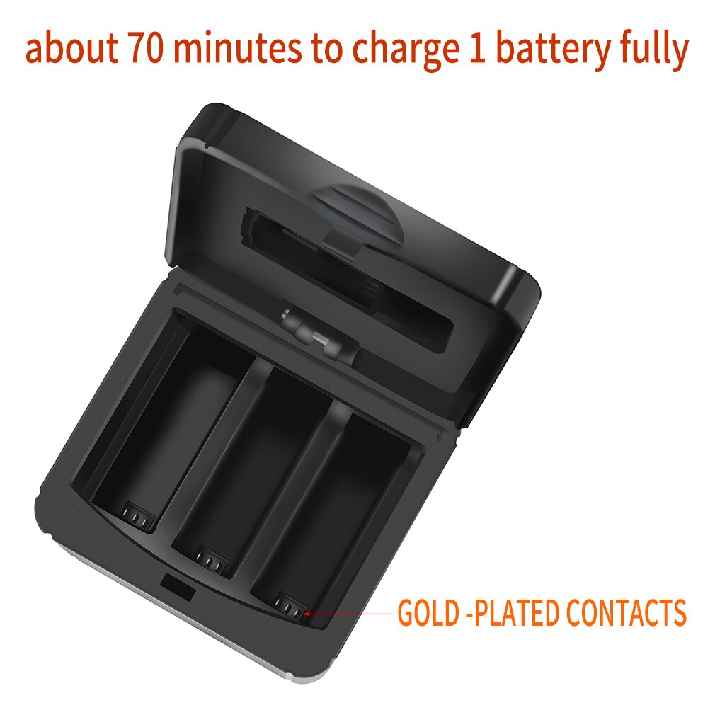 Battery Charger Station Charging Box for Insta360 ... – Grandado